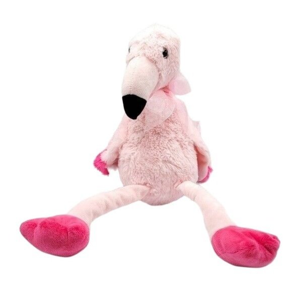 Kellytoy | Toys | Kellytoy Flamingo Plush Pink 7 Ribbon Long Wings ...